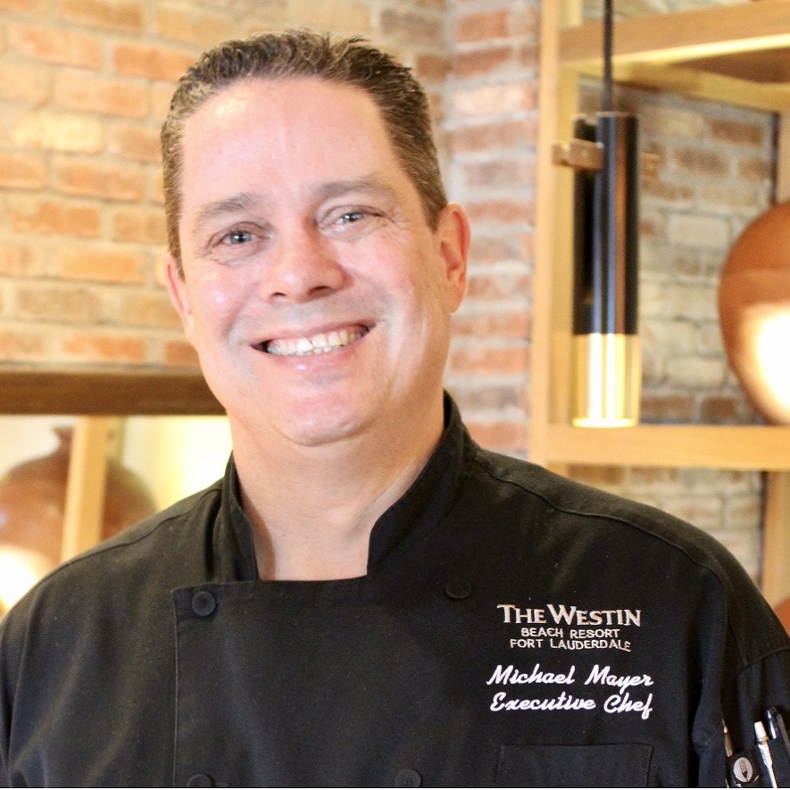 Chef Michael Mayer - Visit Lauderdale Food & Wine Festival