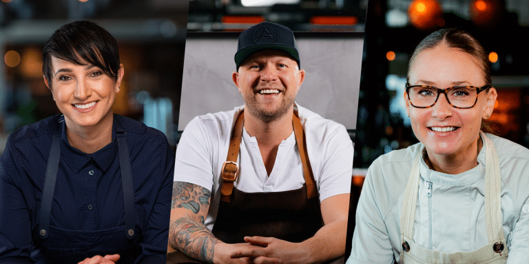 Dinner at Burlock Coast with Chef Paula DaSilva, Chef Jeremy Ford and ...